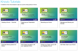 KnowledgeVision’s Knovio 3.0 is Not Your Old School Online Video Platform